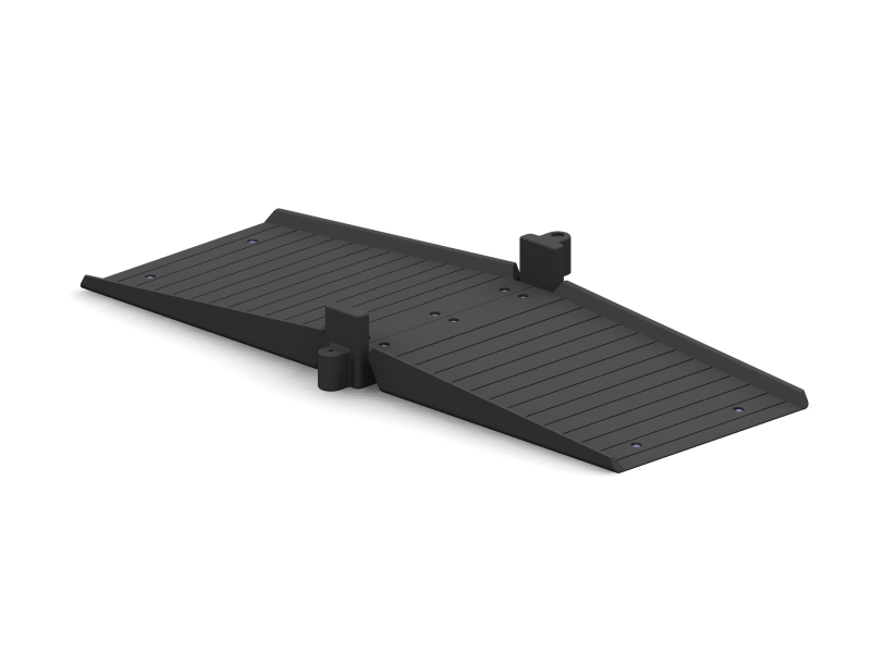 12" ADA Ramp System | ChildForms