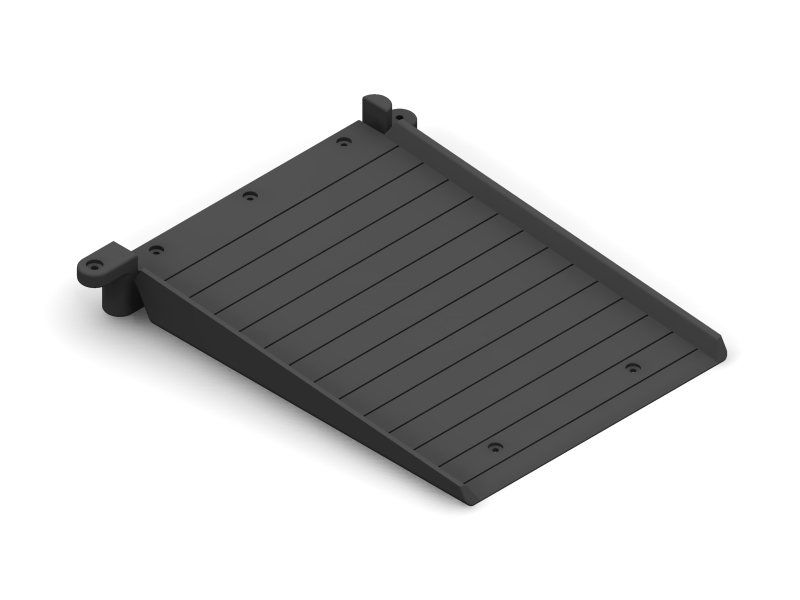 Flush Mount Half Ramp System | ChildForms
